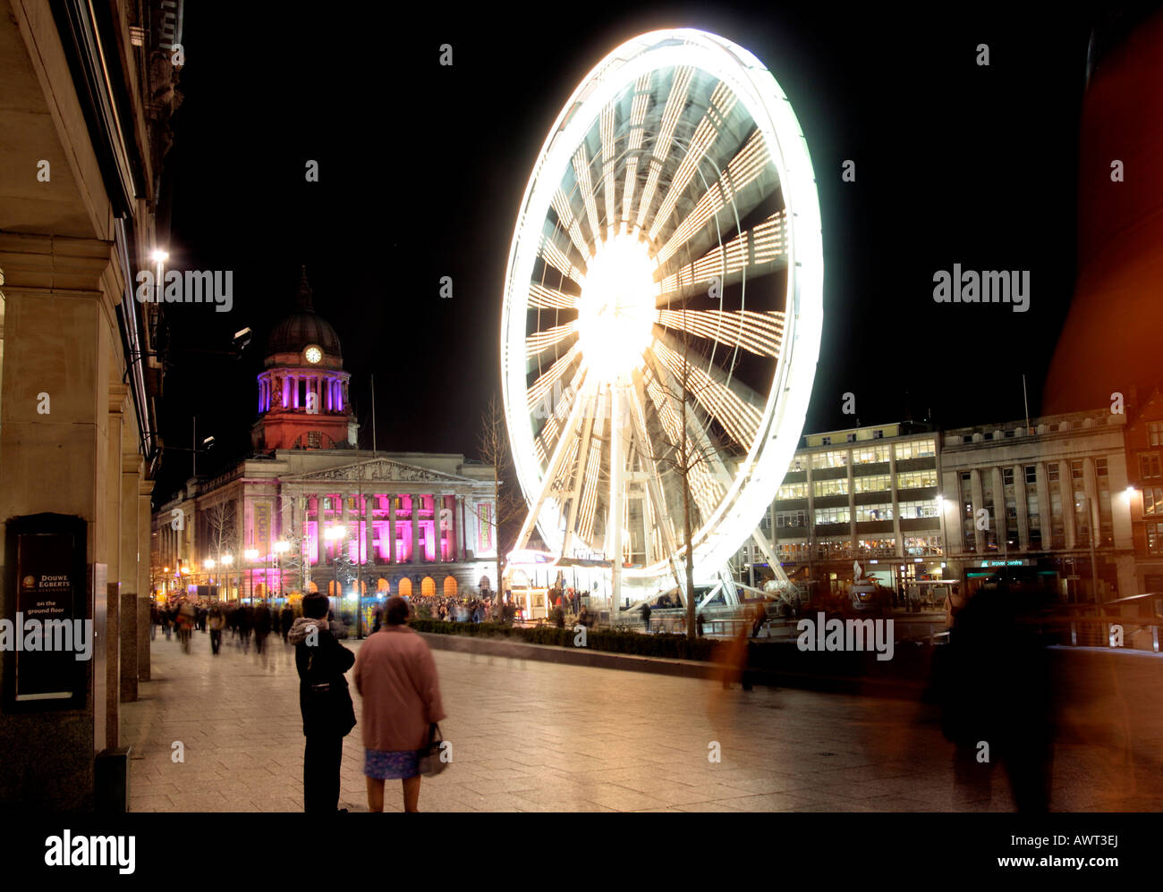 Nottingham big wheel hi-res stock photography and images - Alamy