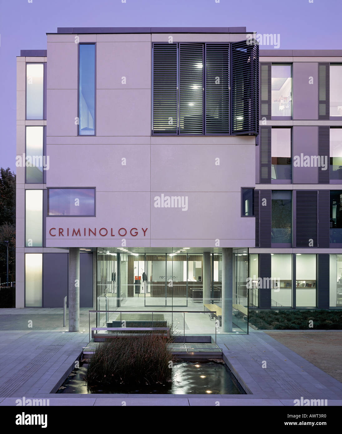 Institute of criminology hi-res stock photography and images - Alamy