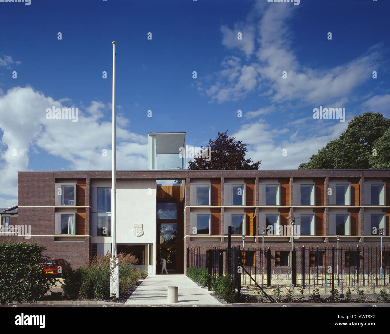 Cambridge fitzwilliam college hi-res stock photography and images - Alamy