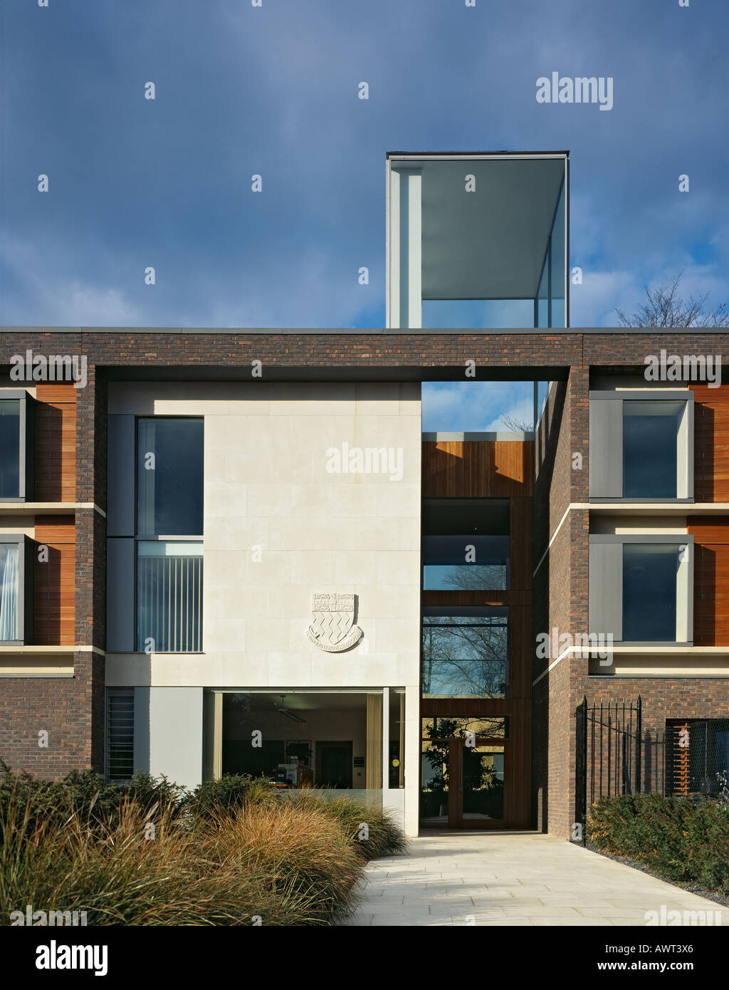 Fitzwilliam college cambridge hi-res stock photography and images - Alamy