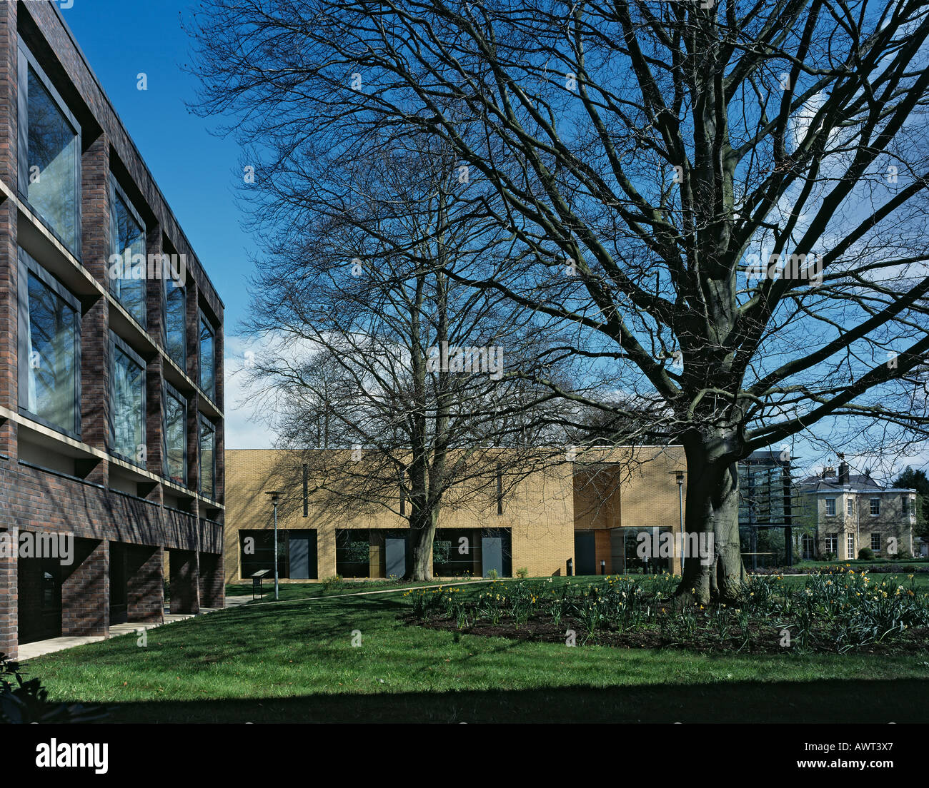FITZWILLIAM COLLEGE, CAMBRIDGE, UK Stock Photo - Alamy