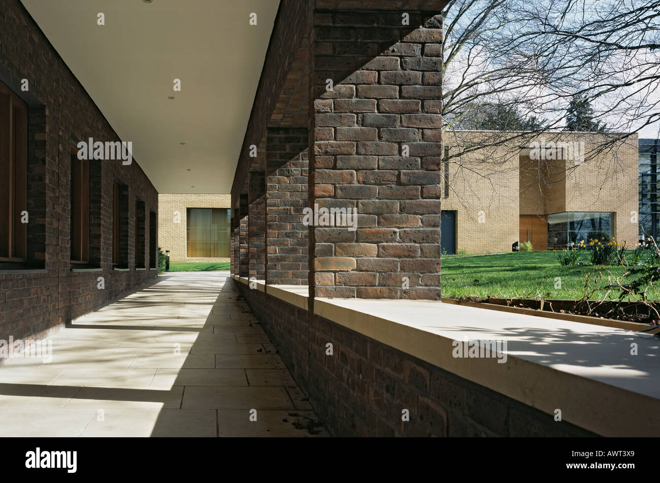 Fitzwilliam college hall hi-res stock photography and images - Alamy