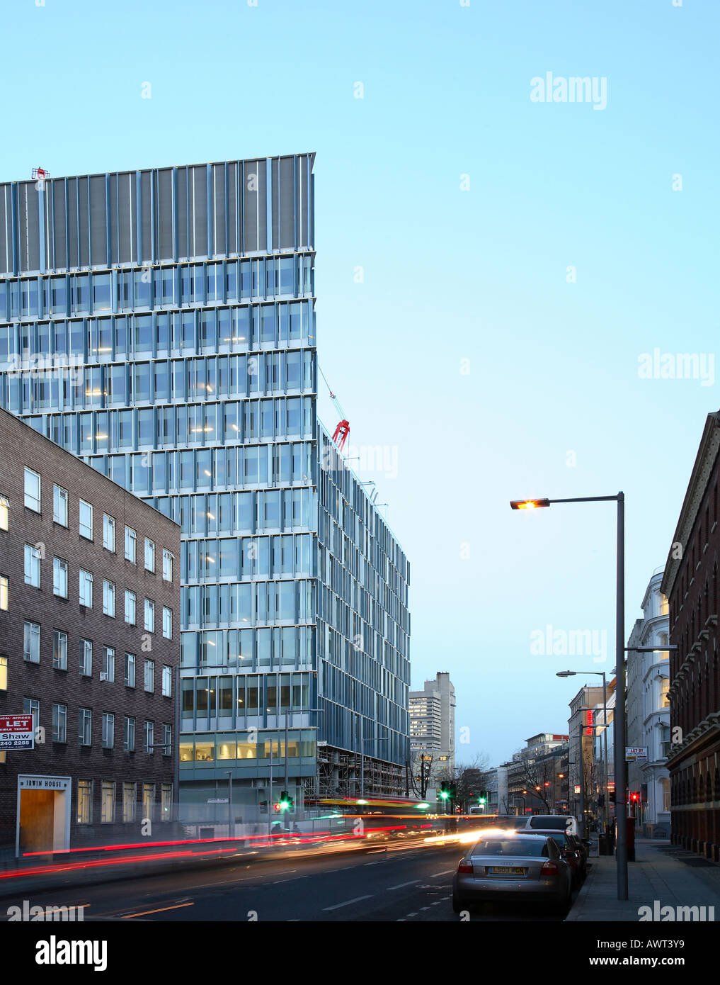 BANKSIDE 123, LONDON, UK Stock Photo - Alamy