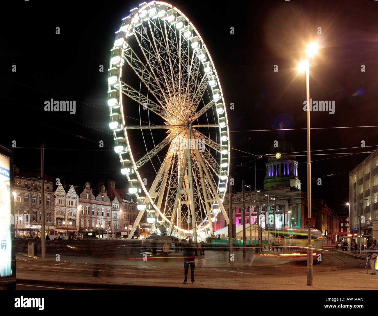 Nottingham Eye 080208 The Nottingham Eye market Square Nottingham UK As ...