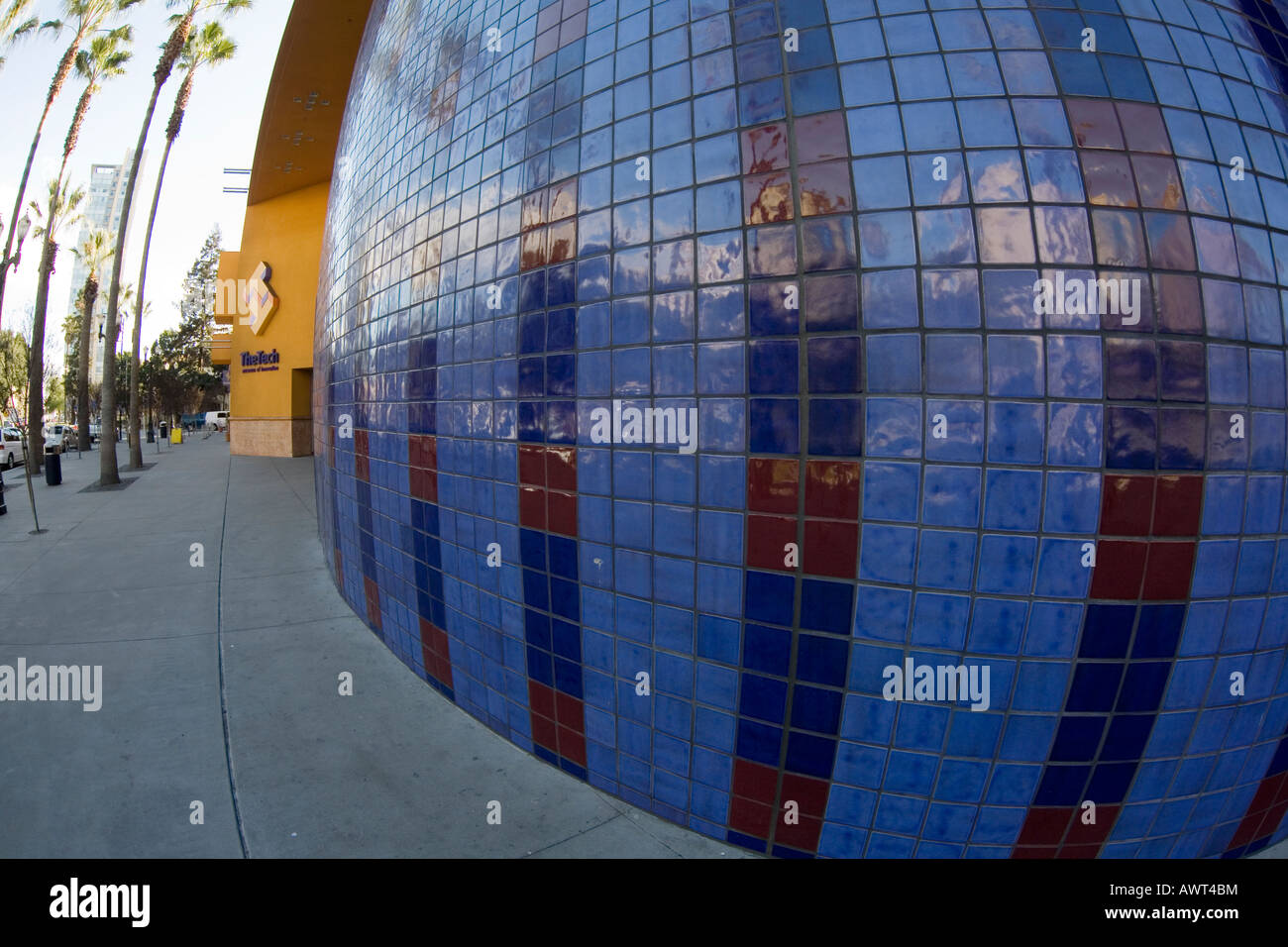 Tech Museum of Innovation, Downtown San Jose Stock Photo - Alamy