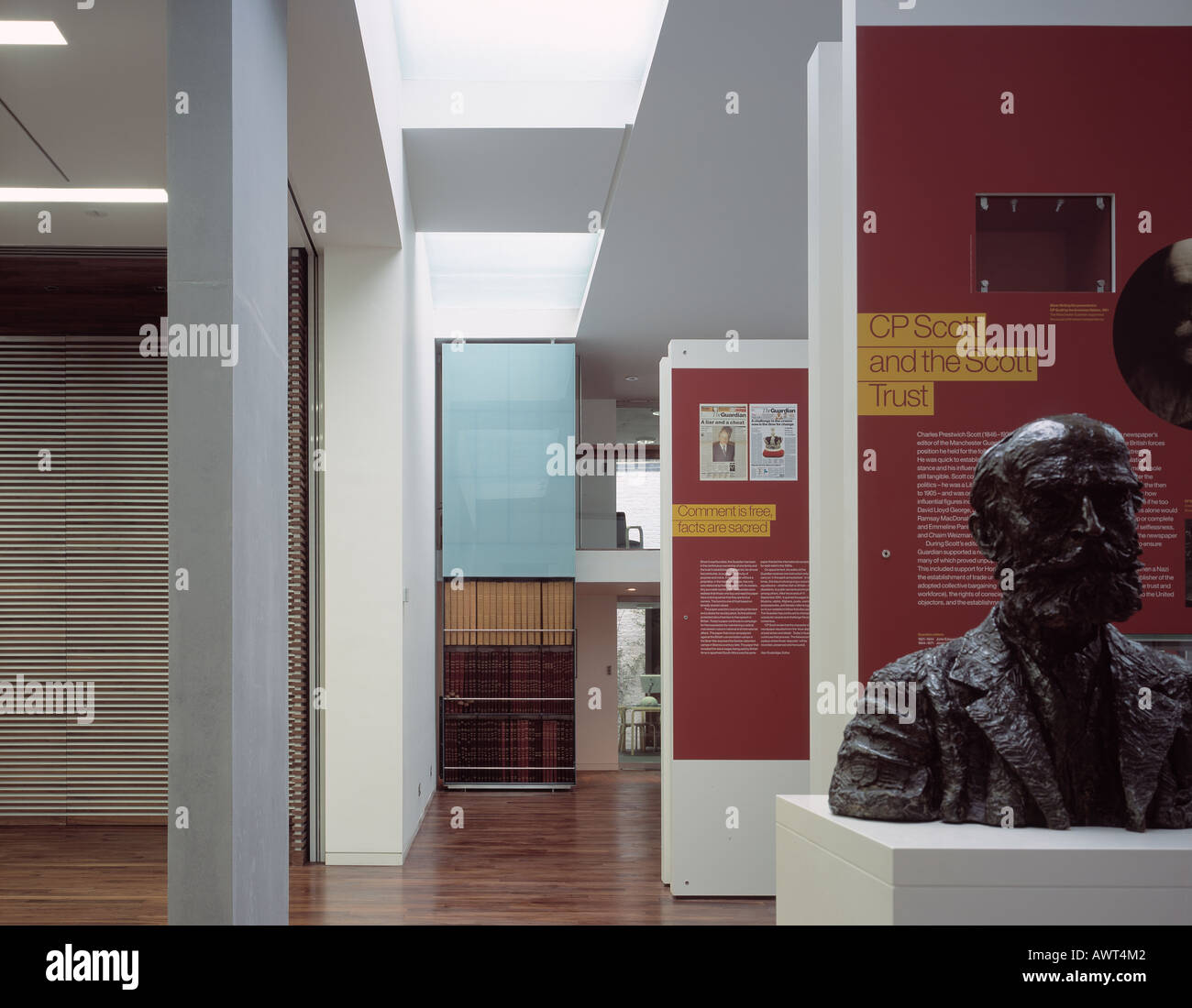 NEWSROOM, ARCHIVE AND VISITOR CENTRE FOR THE GUARDIAN & THE OBSERVER ...
