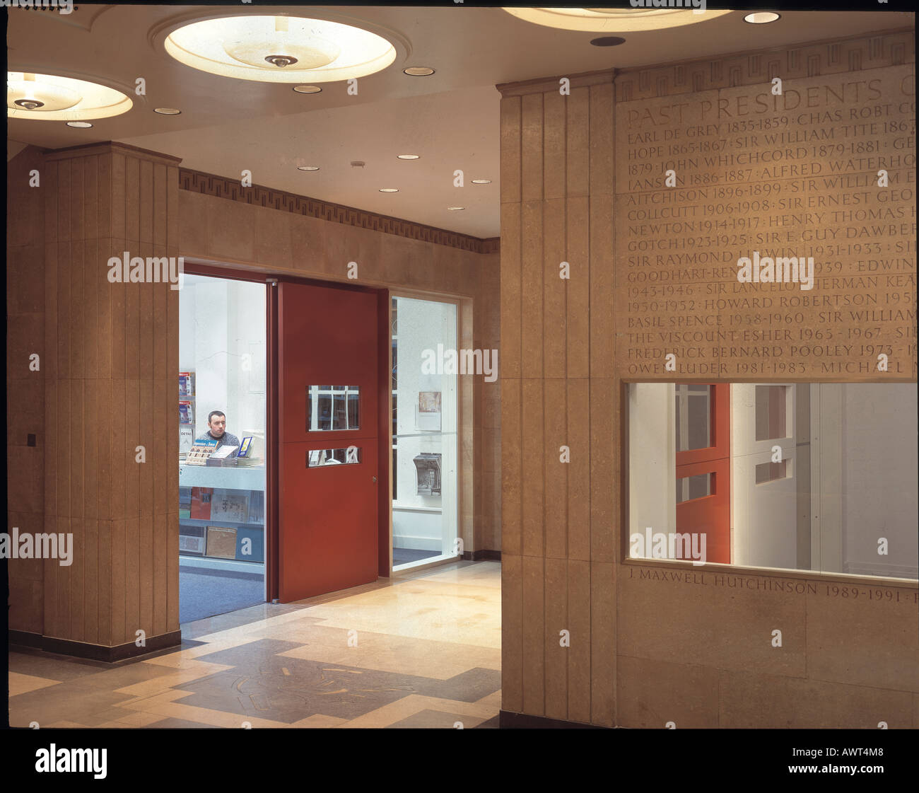 Riba building london interior hi-res stock photography and images - Alamy