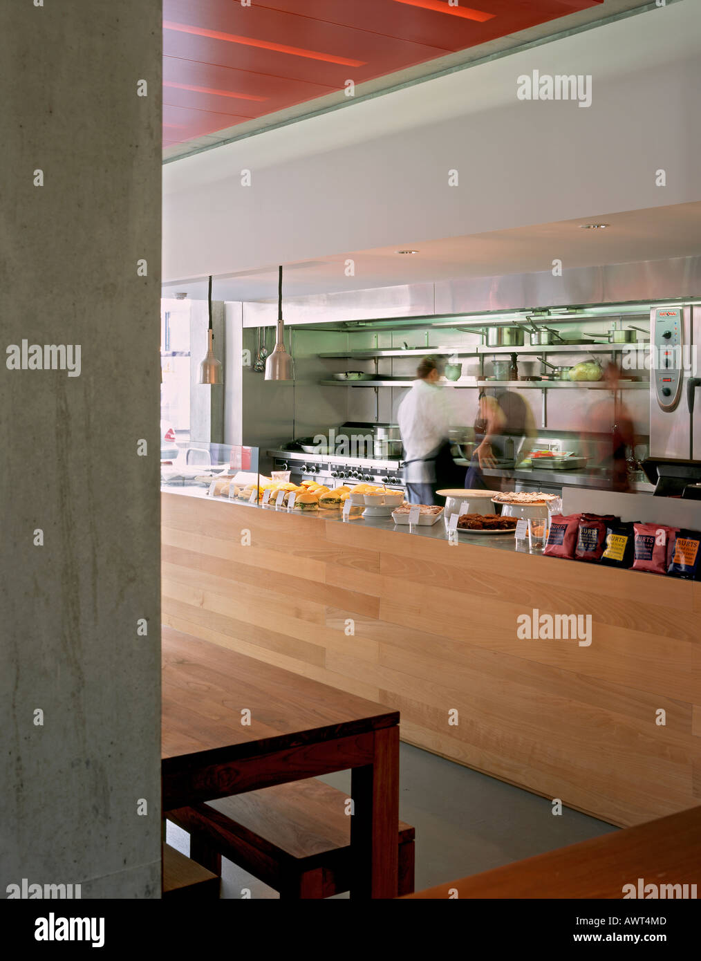 THE TABLE CAFE, LONDON, UK Stock Photo - Alamy