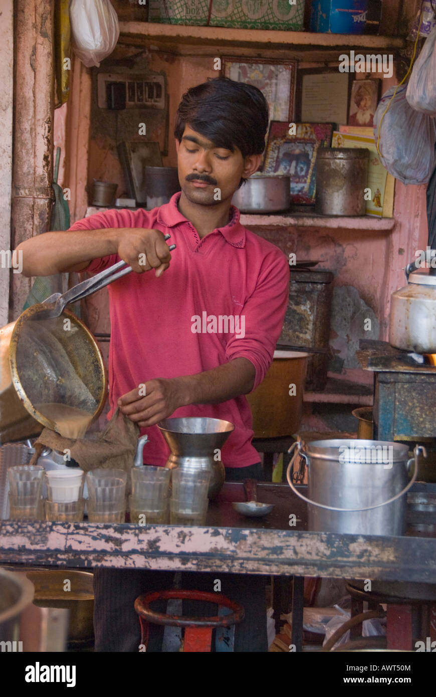 Yoghurt making india hi-res stock photography and images - Alamy