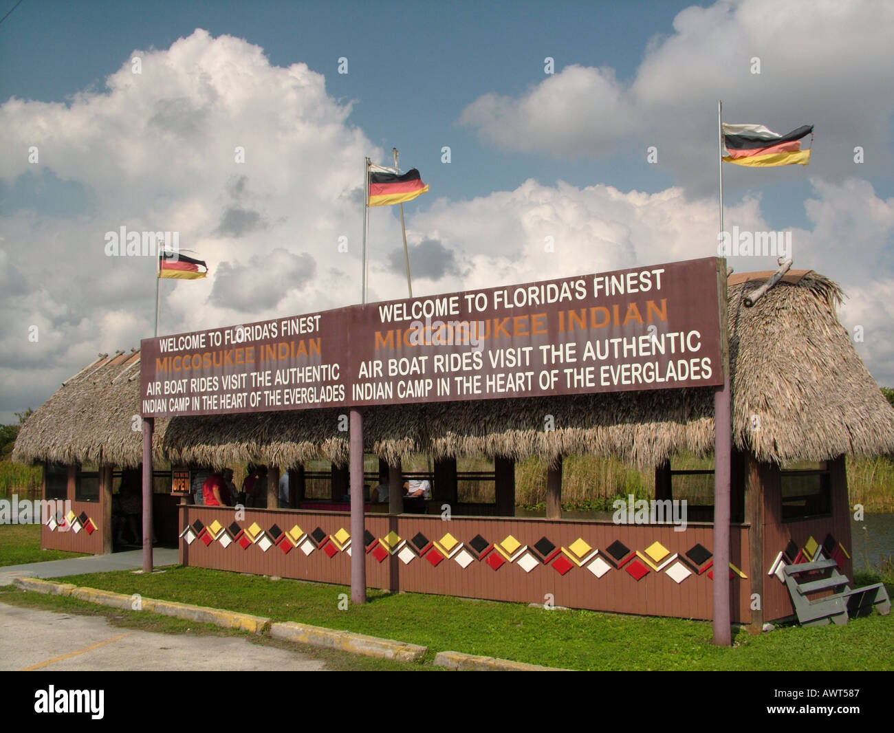 Florida native americans hi-res stock photography and images - Alamy