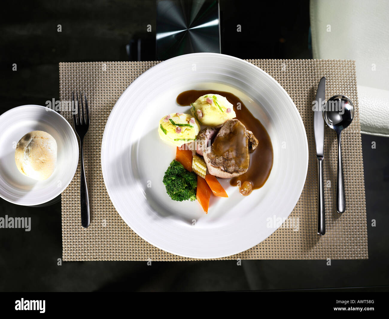 Succulen Goose Liver Gourmet Stock Photo - Alamy