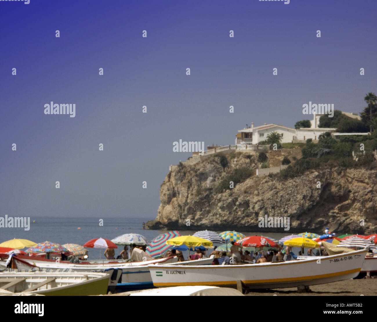 Rincón beach boats hi-res stock photography and images - Alamy