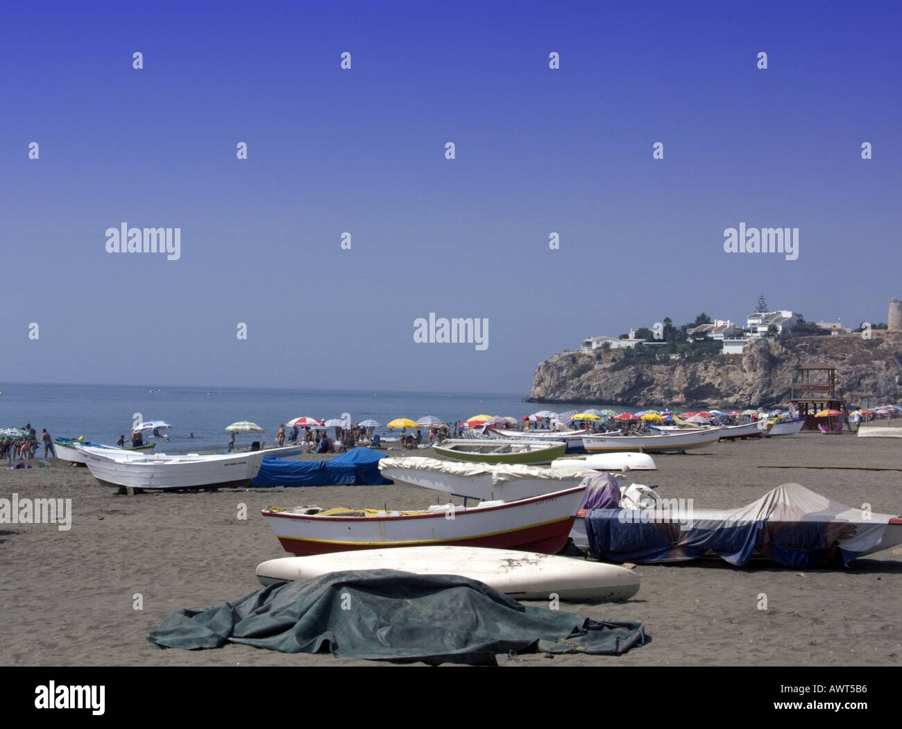 Rincón beach boats hi-res stock photography and images - Alamy