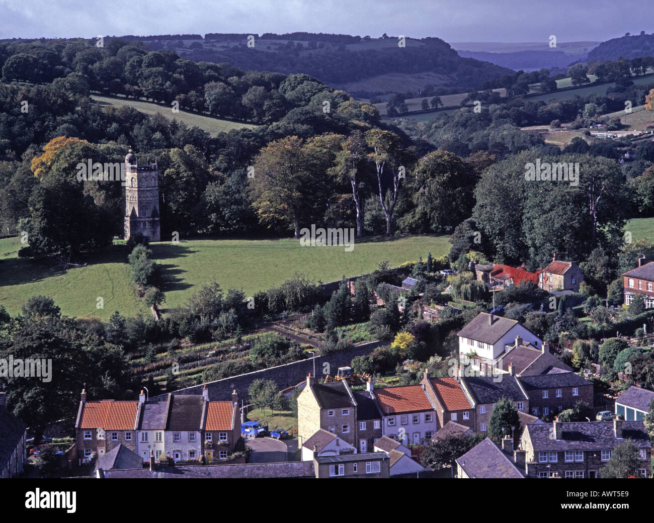 Culloden tower richmond yorkshire hi-res stock photography and images ...