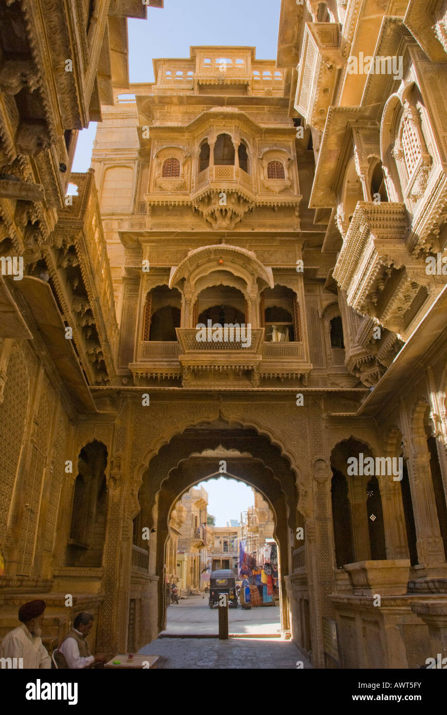 Rajasthan haveli and courtyard hi-res stock photography and images - Alamy