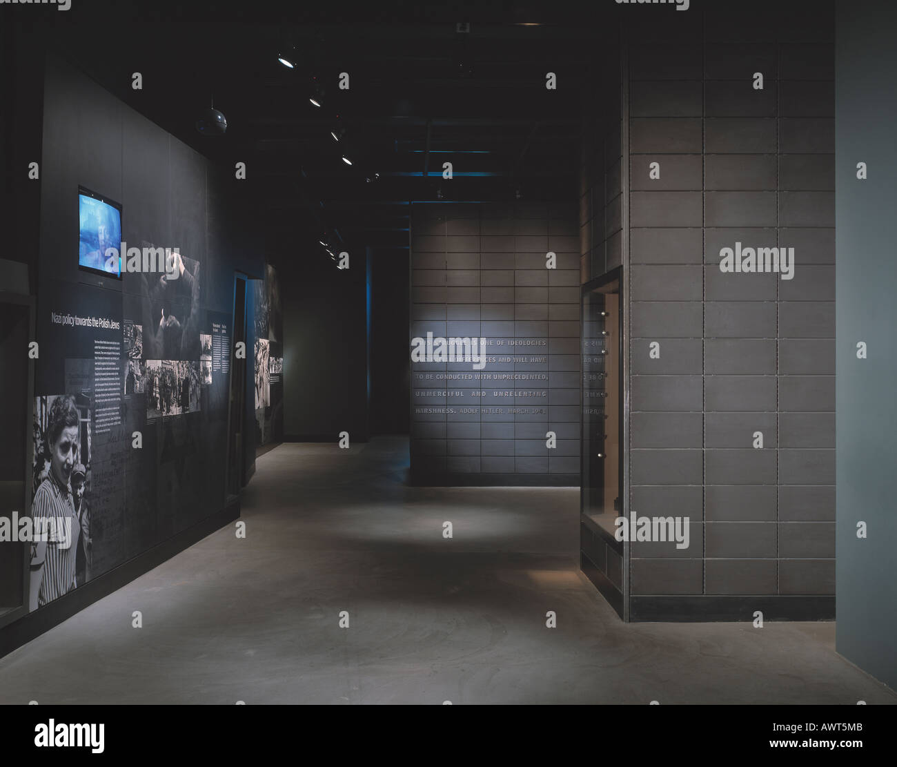 Imperial war museum holocaust hi-res stock photography and images - Alamy