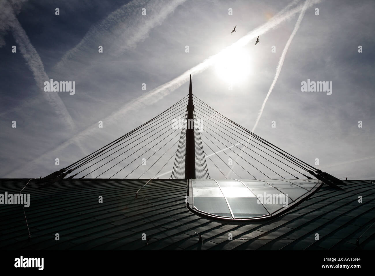 CENTRAL PARK GATEWAY, MANCHESTER, UK Stock Photo - Alamy