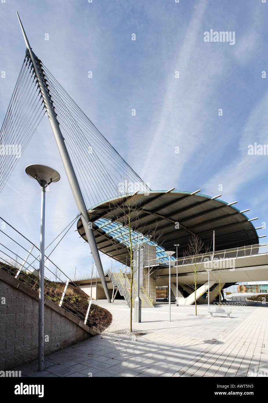 CENTRAL PARK GATEWAY, MANCHESTER, UK Stock Photo - Alamy