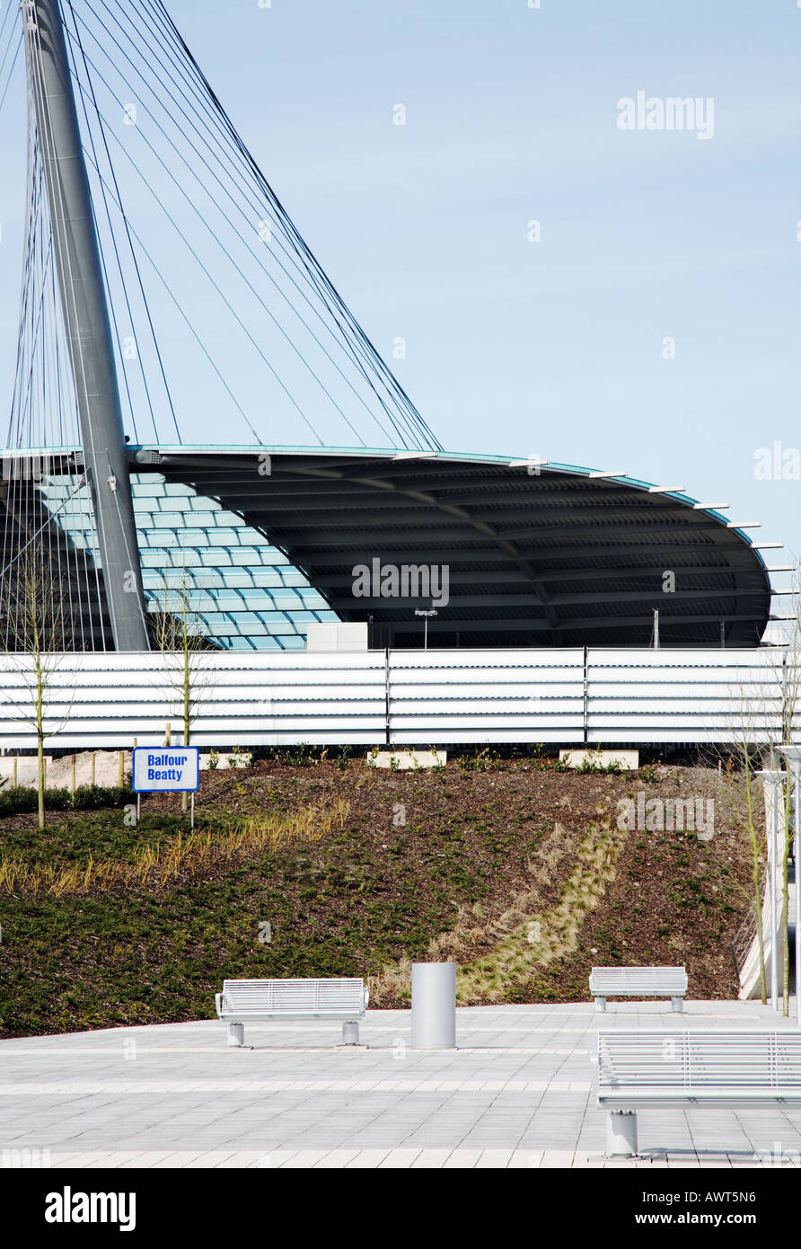 CENTRAL PARK GATEWAY, MANCHESTER, UK Stock Photo - Alamy