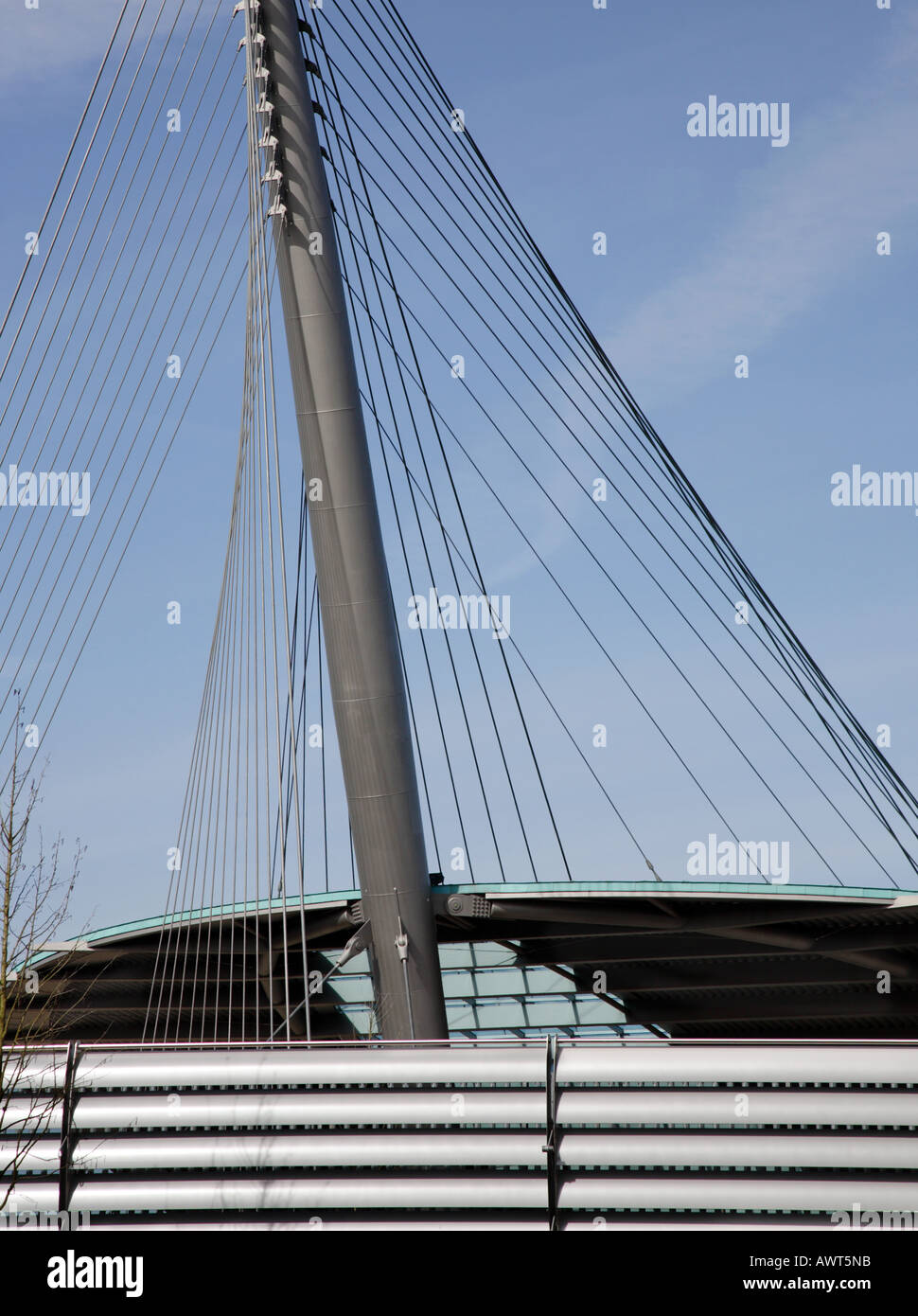 CENTRAL PARK GATEWAY, MANCHESTER, UK Stock Photo - Alamy