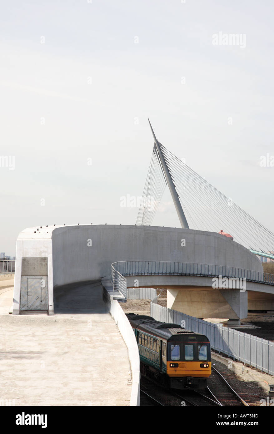 CENTRAL PARK GATEWAY, MANCHESTER, UK Stock Photo - Alamy