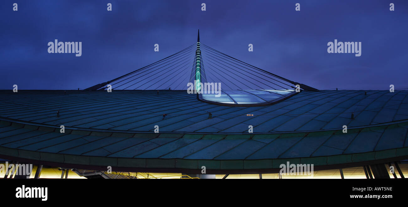 CENTRAL PARK GATEWAY, MANCHESTER, UK Stock Photo - Alamy