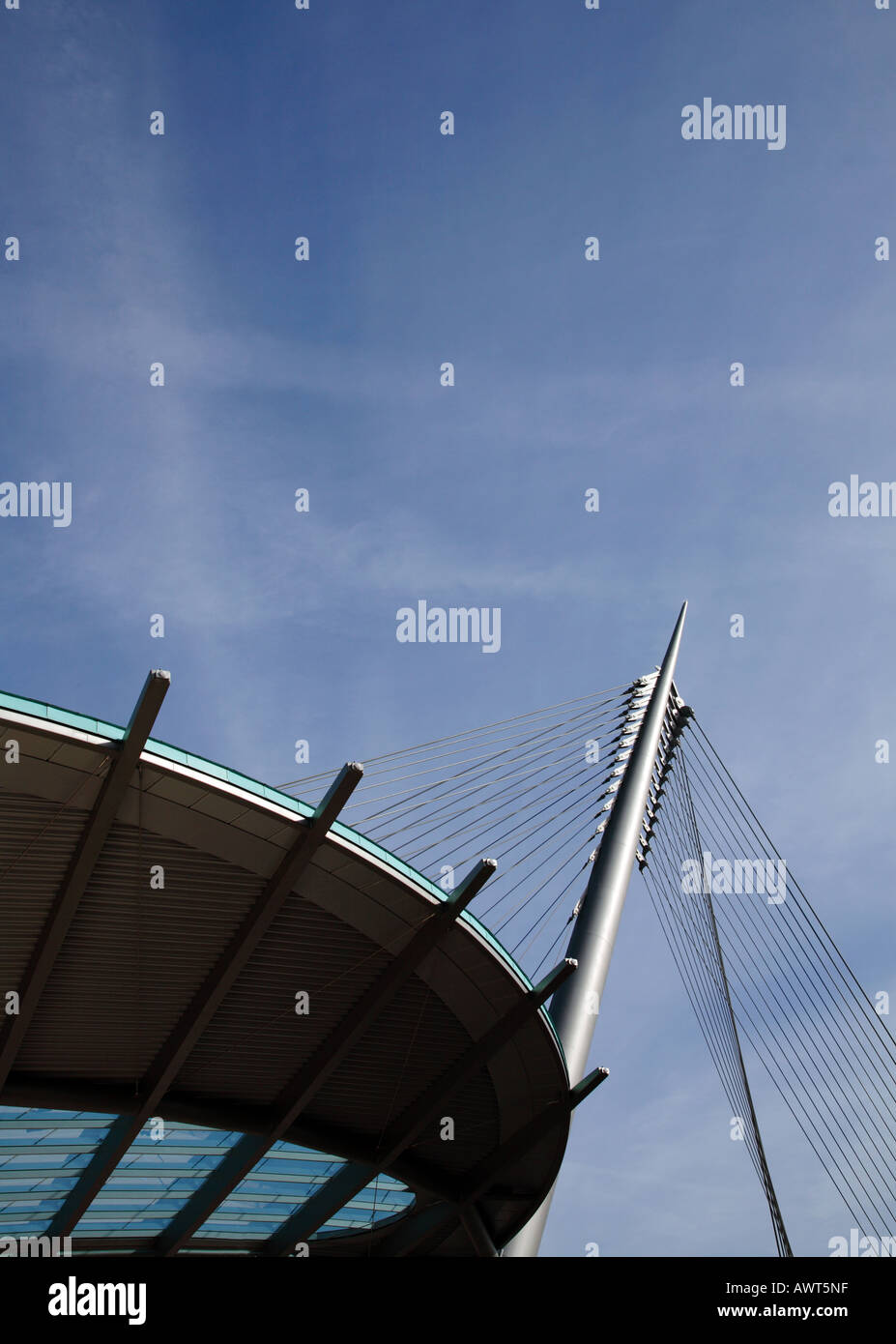 CENTRAL PARK GATEWAY, MANCHESTER, UK Stock Photo - Alamy