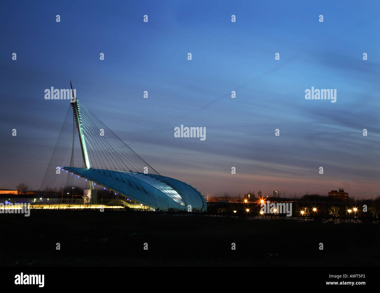CENTRAL PARK GATEWAY, MANCHESTER, UK Stock Photo - Alamy