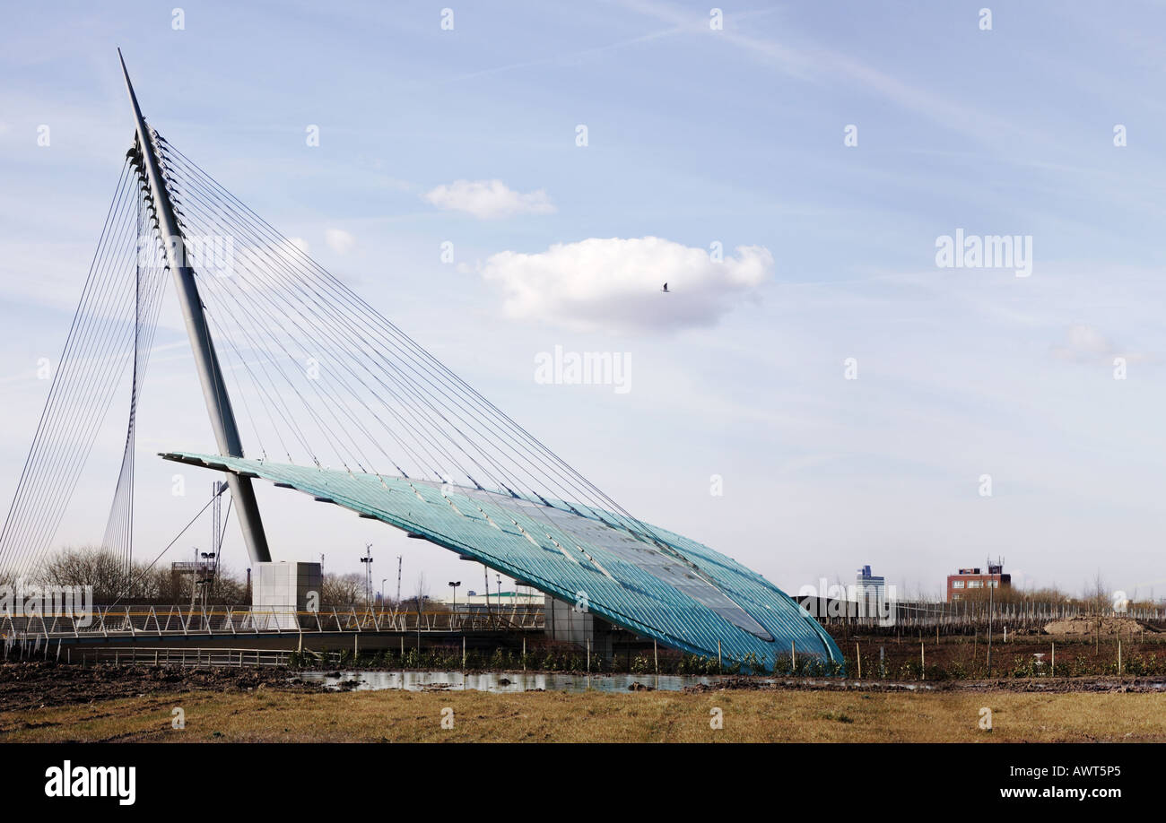 CENTRAL PARK GATEWAY, MANCHESTER, UK Stock Photo - Alamy