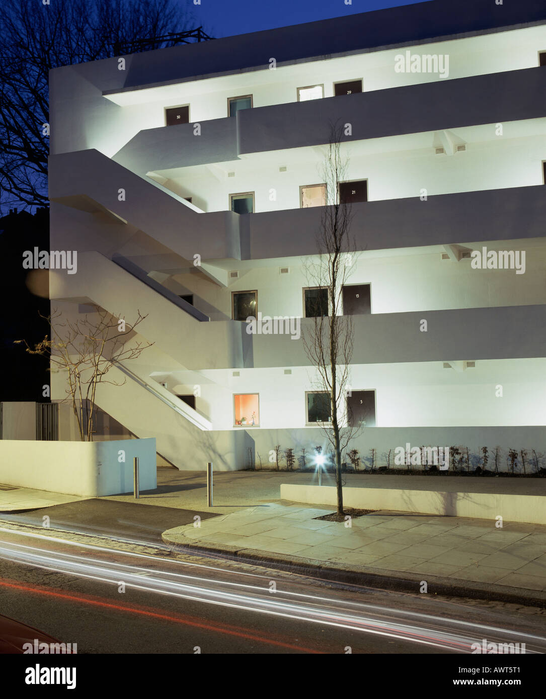 ISOKON FLATS, LONDON, UK Stock Photo - Alamy