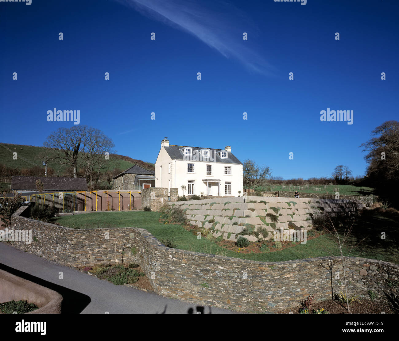 FOWLESCOMBE FARM, UK Stock Photo - Alamy