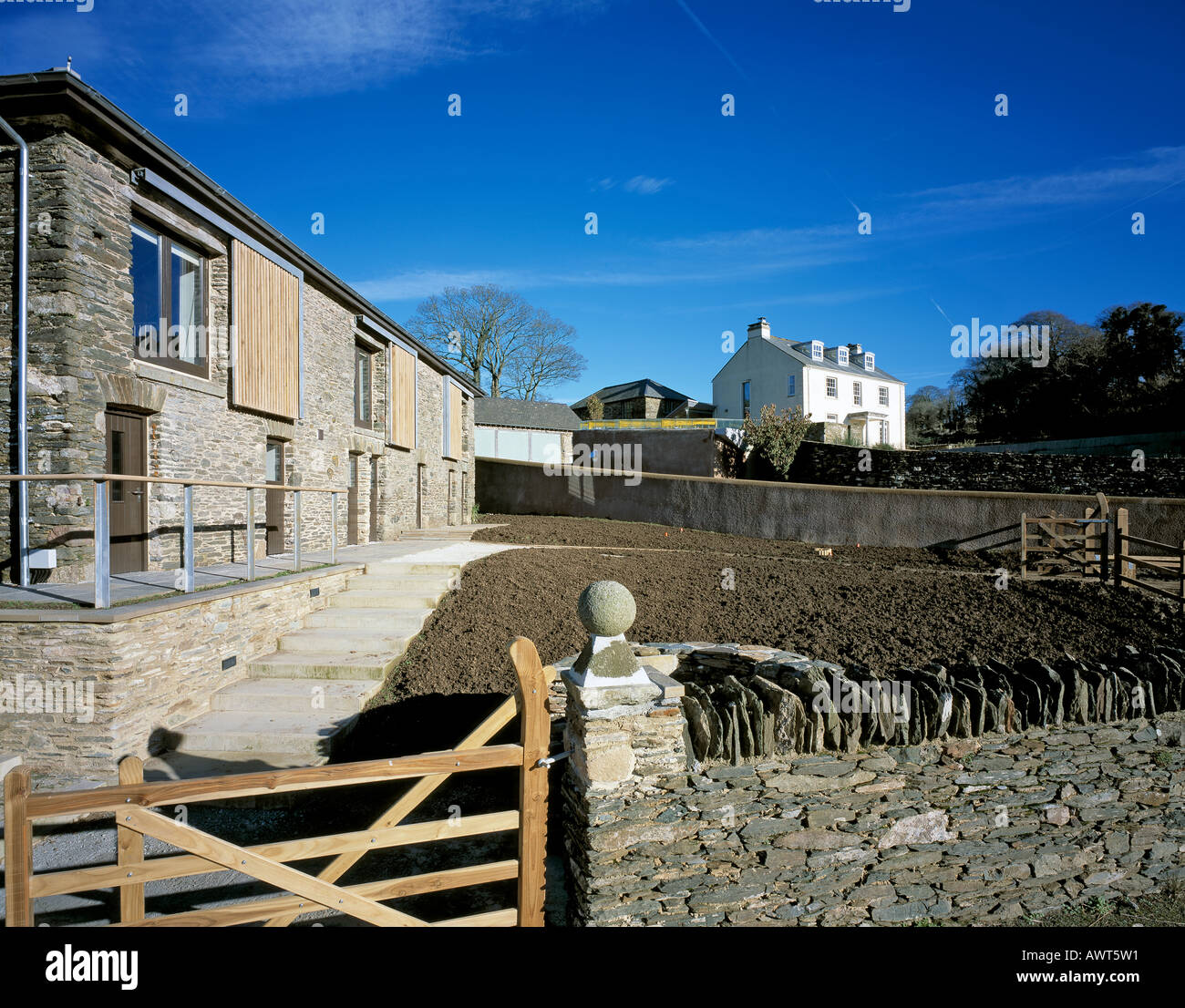 FOWLESCOMBE FARM, UK Stock Photo - Alamy