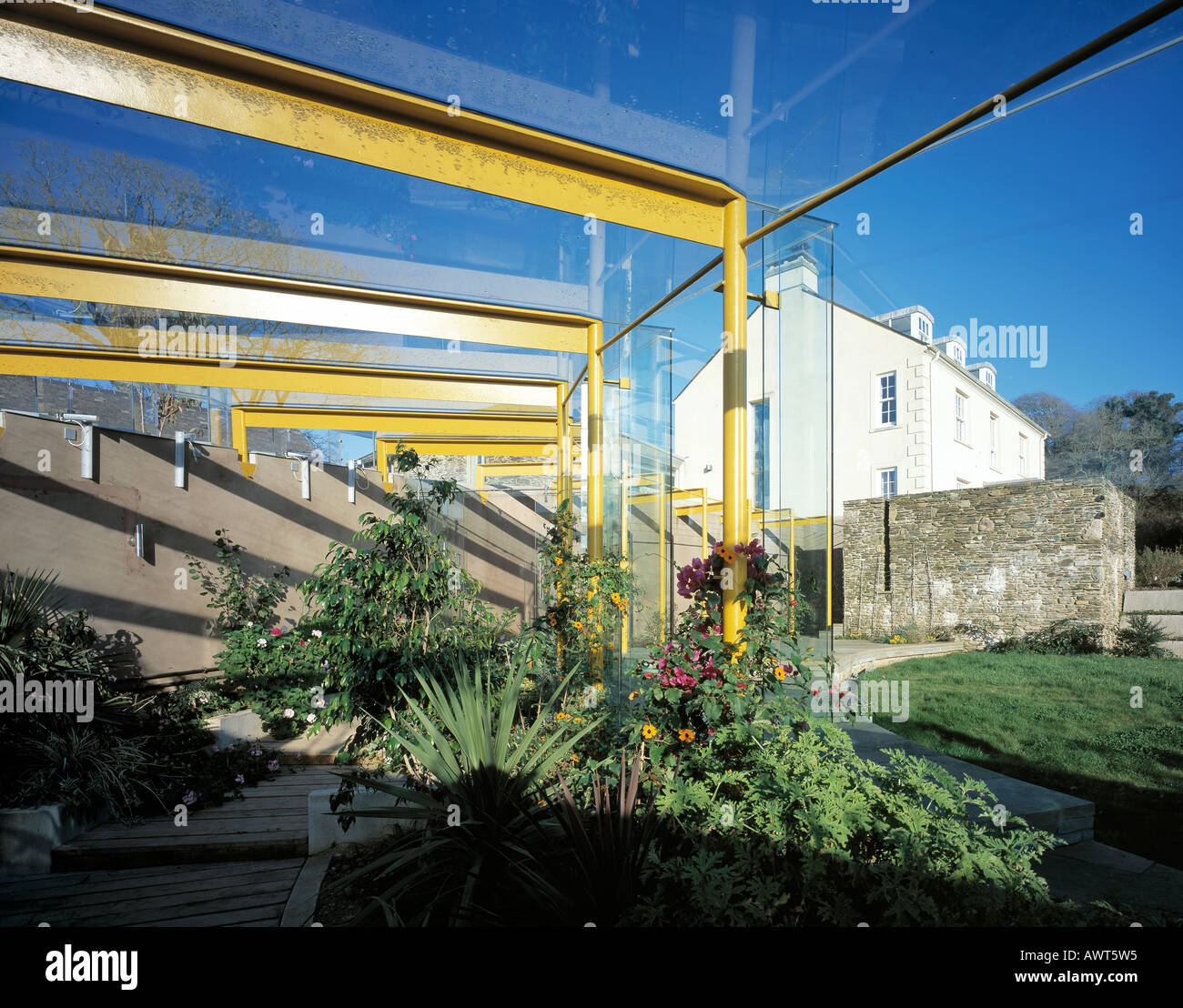 FOWLESCOMBE FARM, UK Stock Photo - Alamy