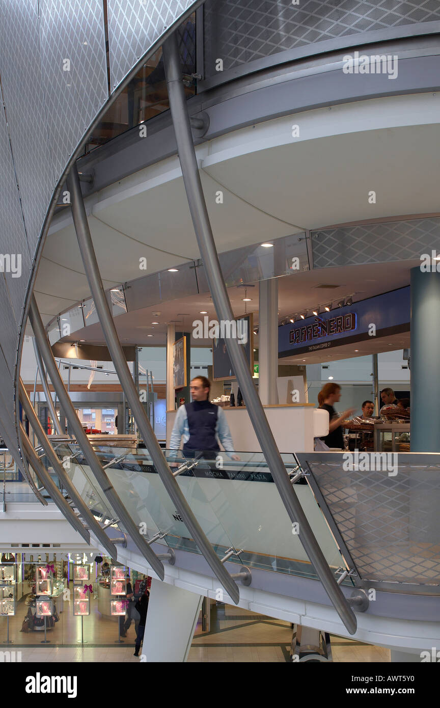 TRIANGLE SHOPPING CENTRE, MANCHESTER, UK Stock Photo - Alamy