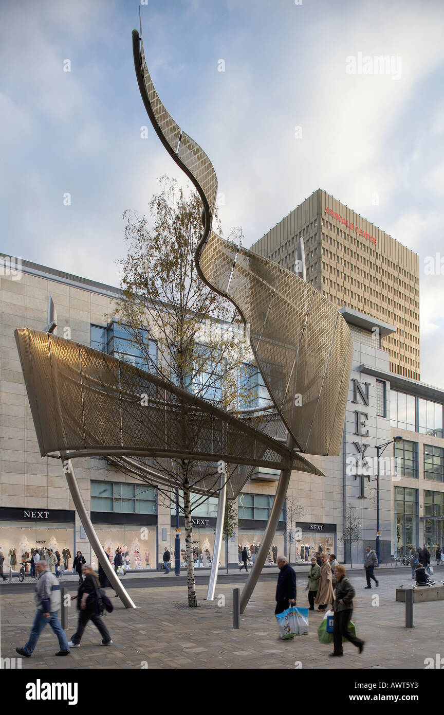 TRIANGLE SHOPPING CENTRE, MANCHESTER, UK Stock Photo - Alamy