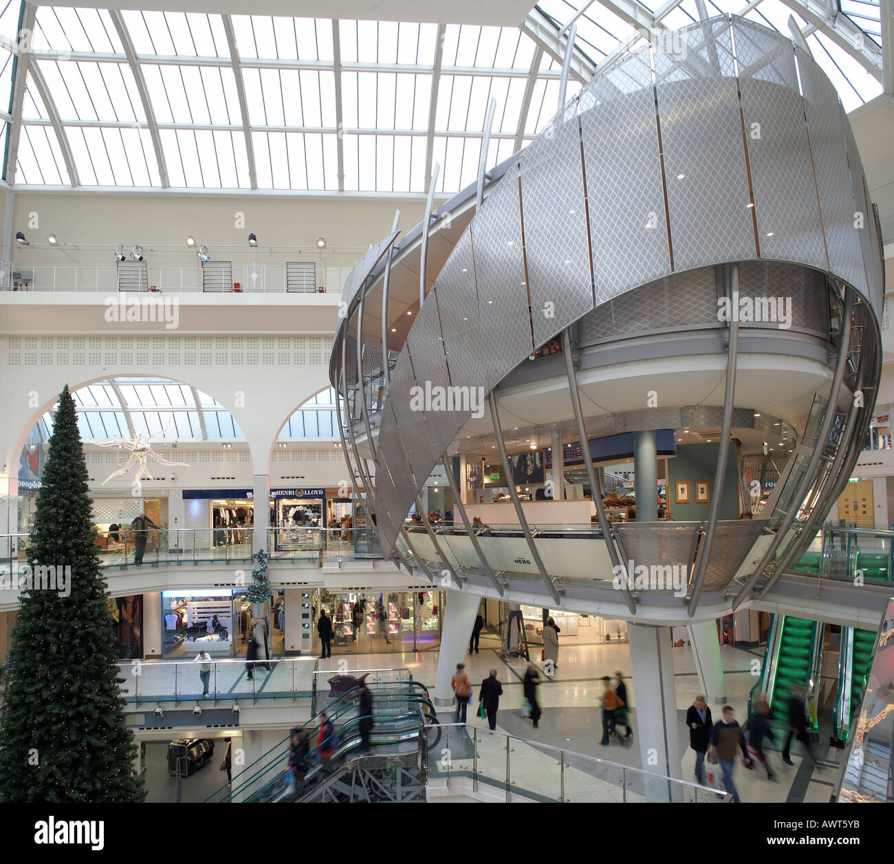 TRIANGLE SHOPPING CENTRE, MANCHESTER, UK Stock Photo - Alamy