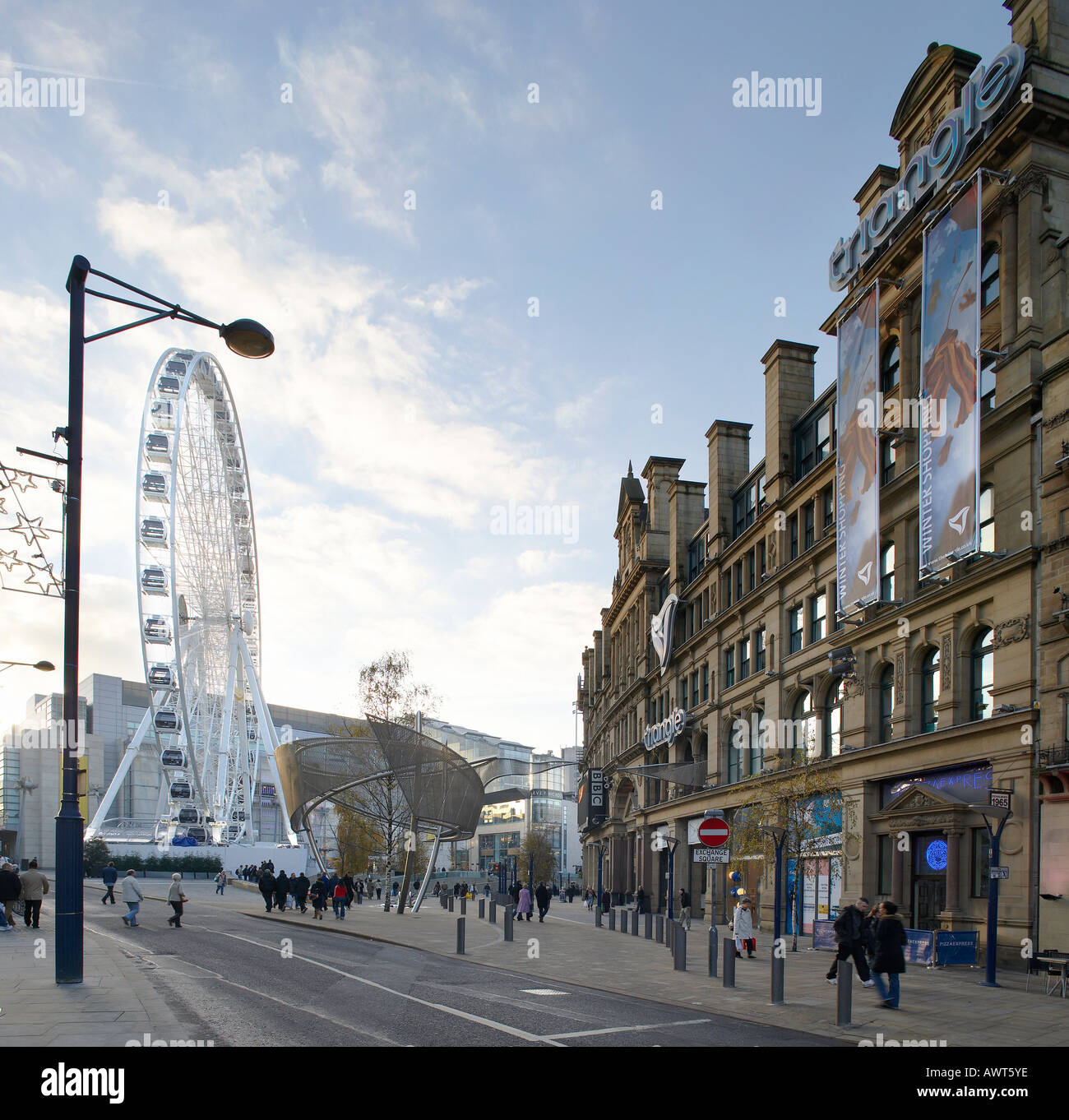 The triangle shopping centre hi-res stock photography and images - Alamy