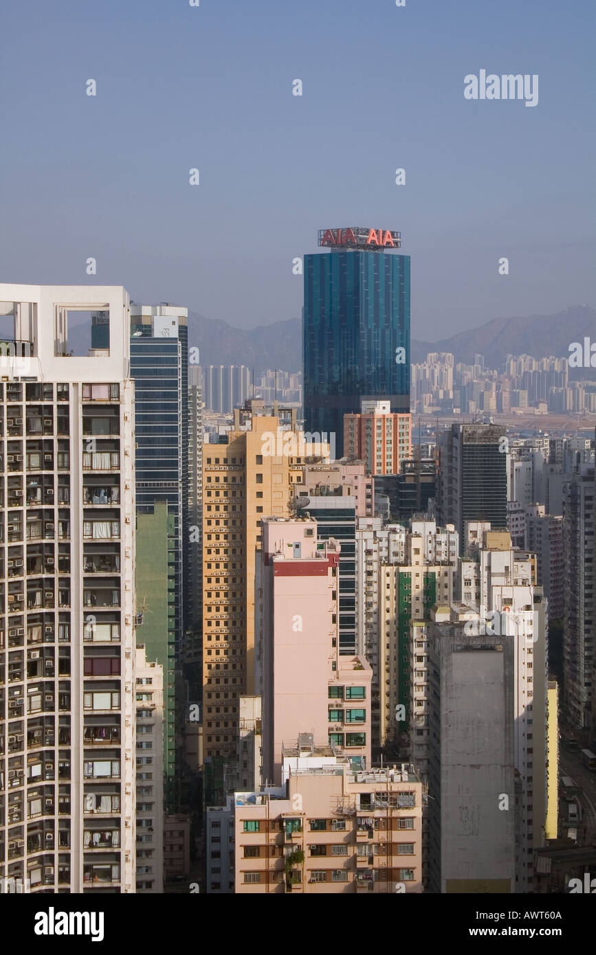 dh Tin Hau CAUSEWAY BAY HONG KONG Skyscraper buildings offices and ...