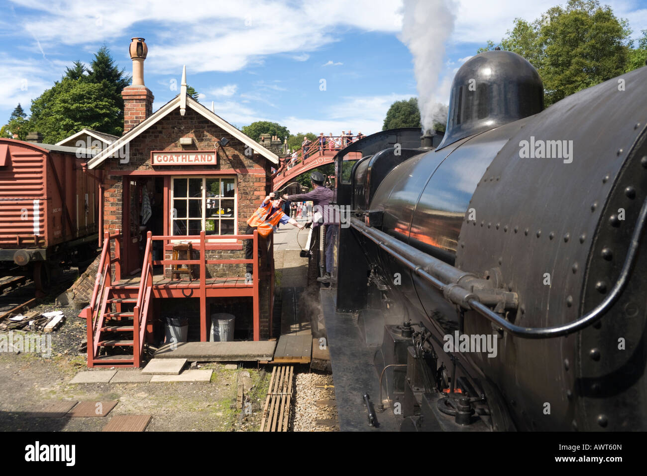 Yorkshire railway hi-res stock photography and images - Alamy