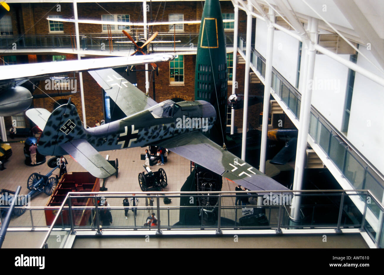 Exhibits imperial war museum london hi-res stock photography and images ...