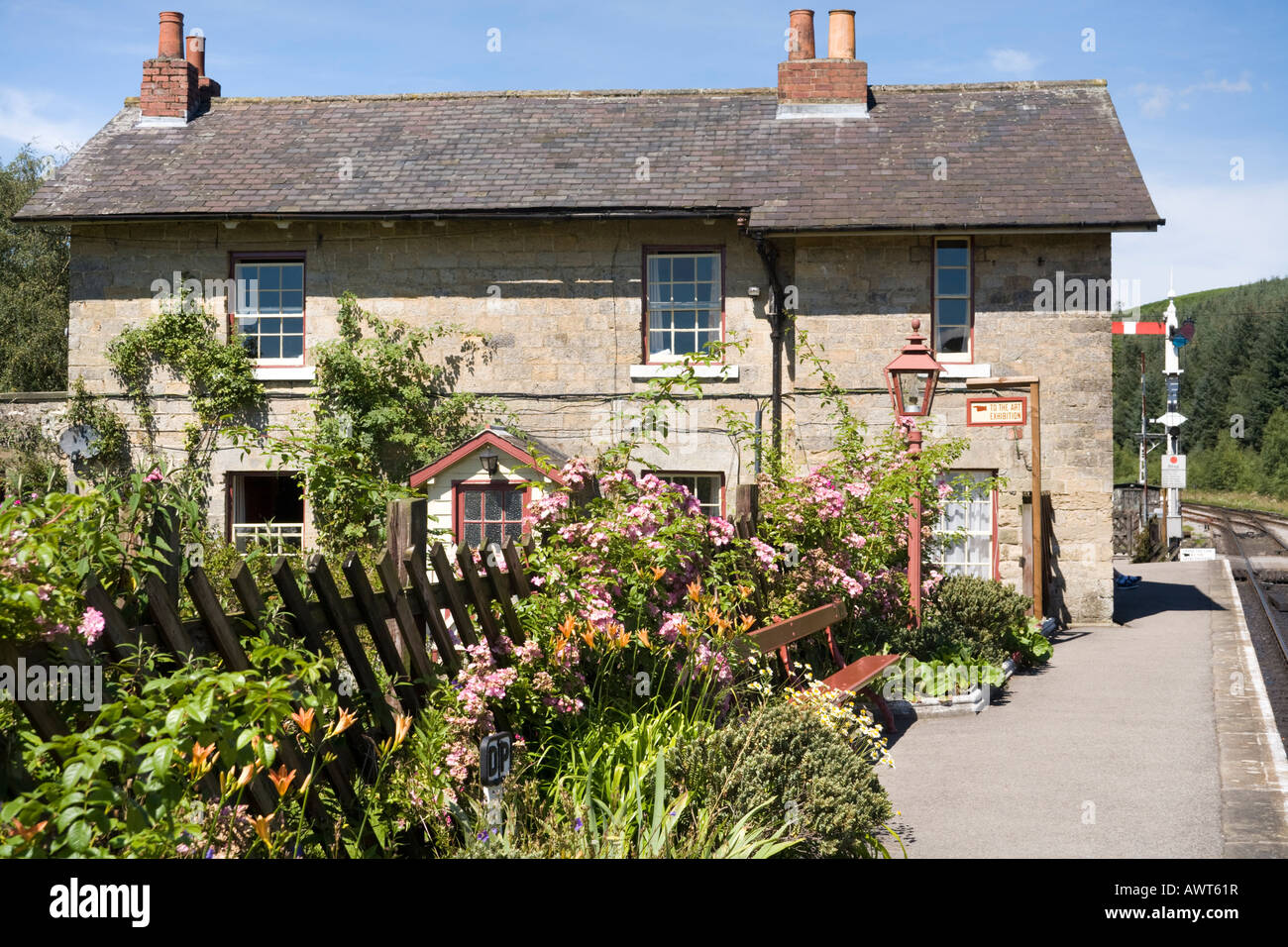 Levisham Station High Resolution Stock Photography and Images - Alamy