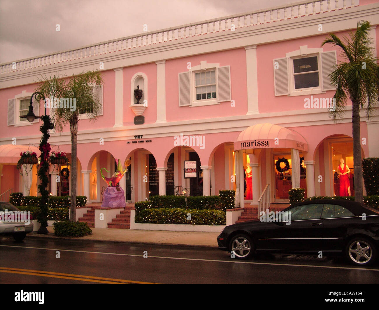 Third street naples florida hi-res stock photography and images - Alamy