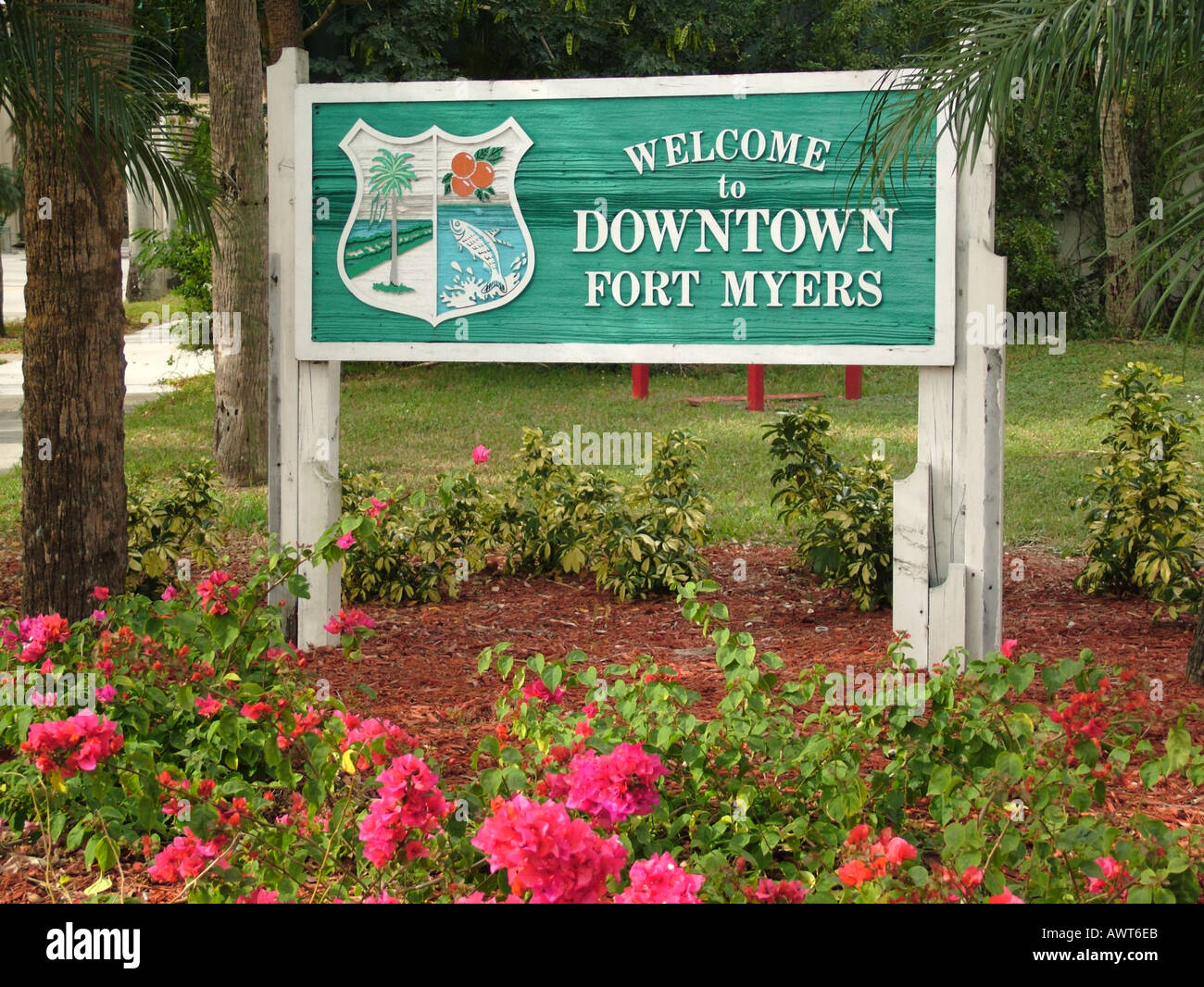 Welcome florida sign sunshine state hi-res stock photography and images ...