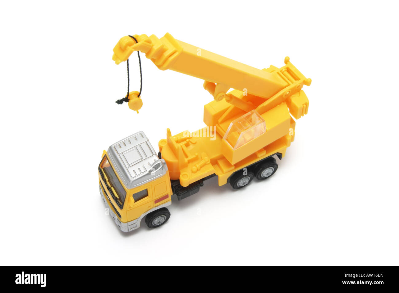 Toy crane hi-res stock photography and images - Alamy