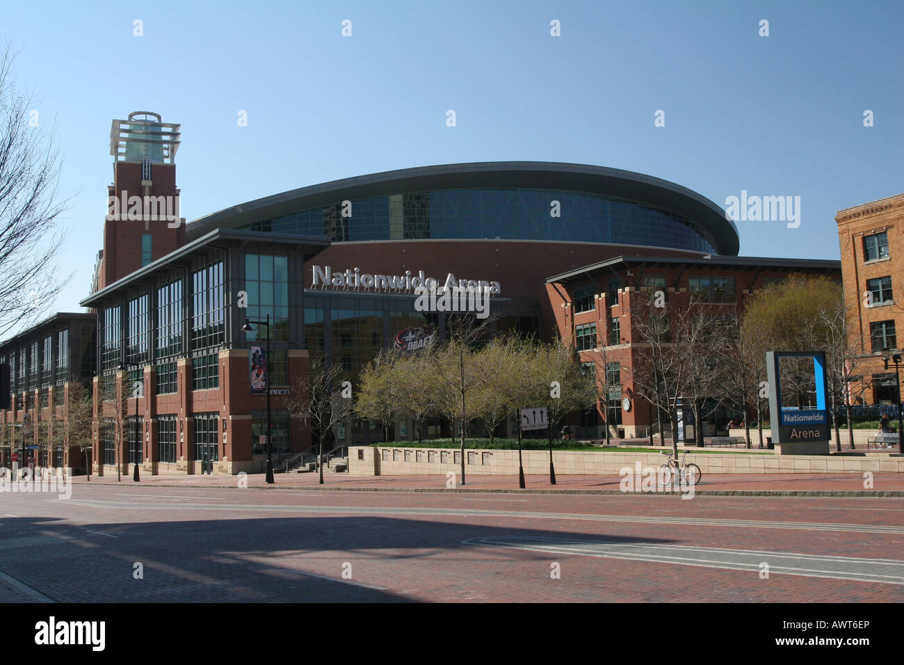 Nationwide arena exterior hi-res stock photography and images - Alamy