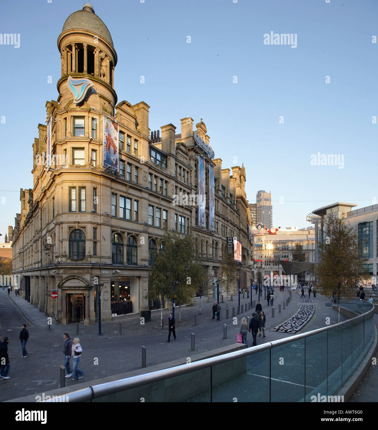 The triangle shopping centre hi-res stock photography and images - Alamy