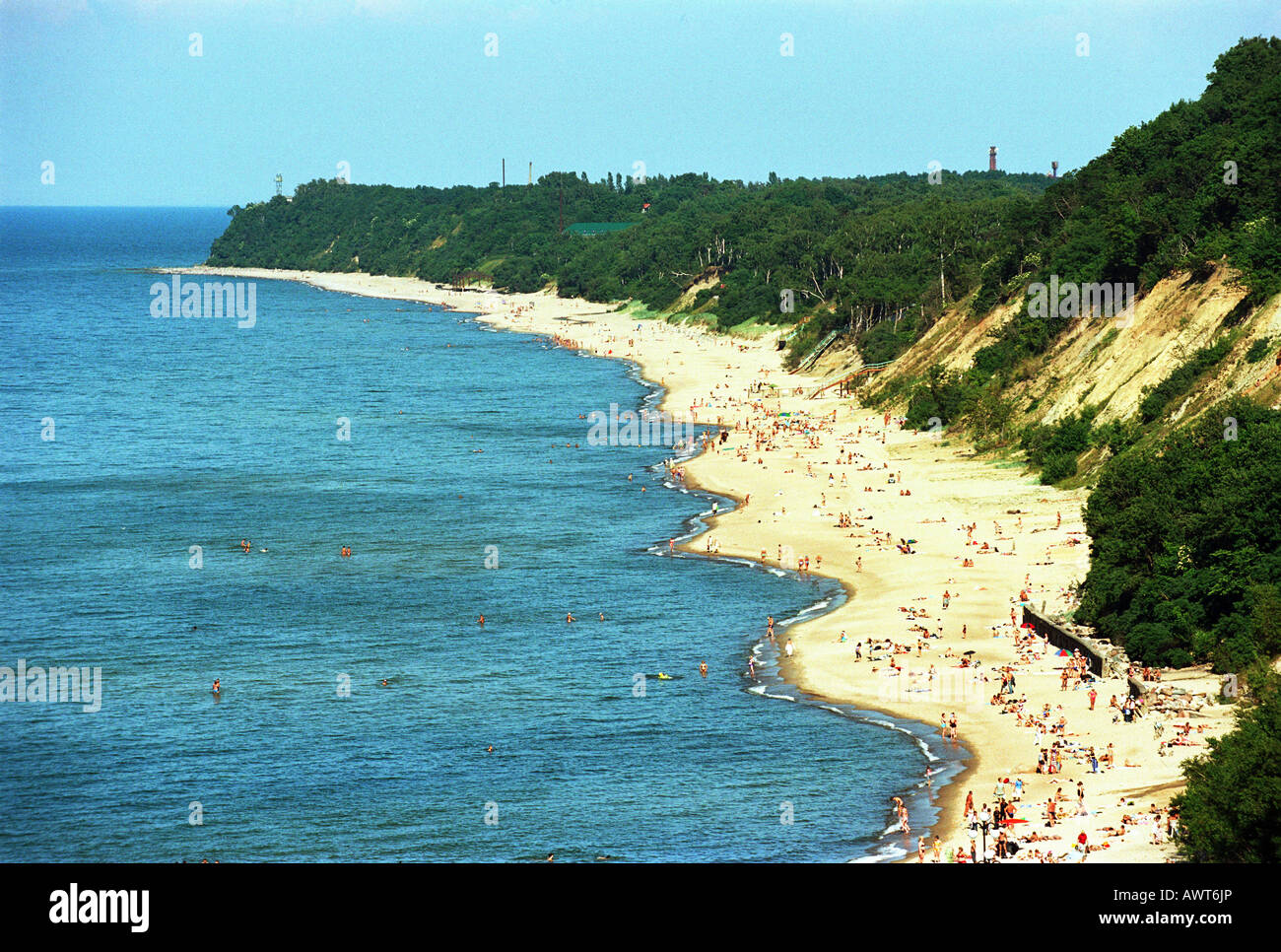 Russia beach holiday hi-res stock photography and images - Alamy