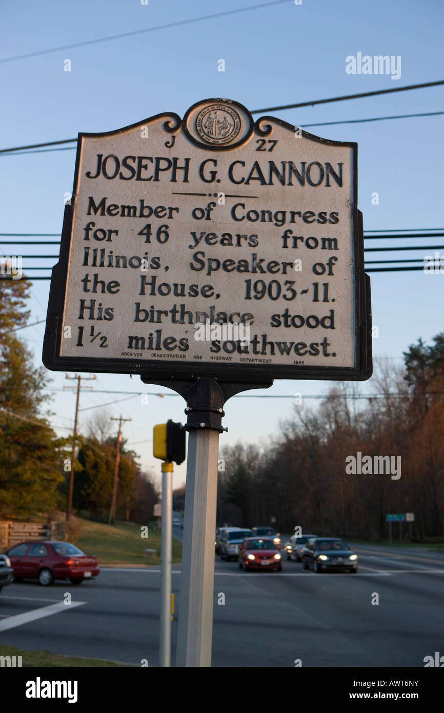 Joseph g cannon hi-res stock photography and images - Alamy