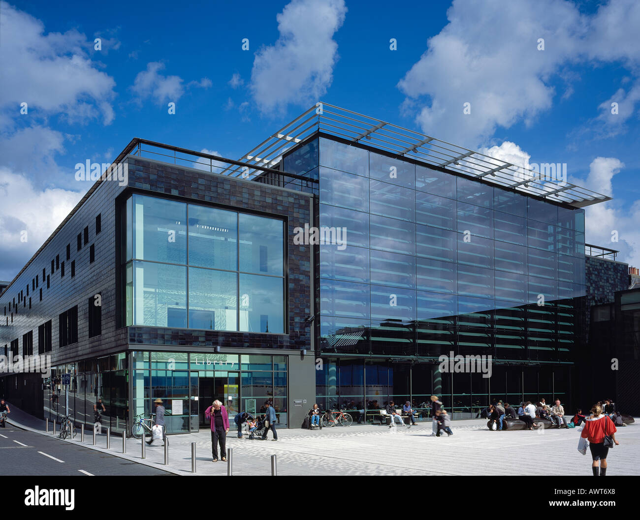 JUBILEE LIBRARY, BRIGHTON, UK Stock Photo - Alamy