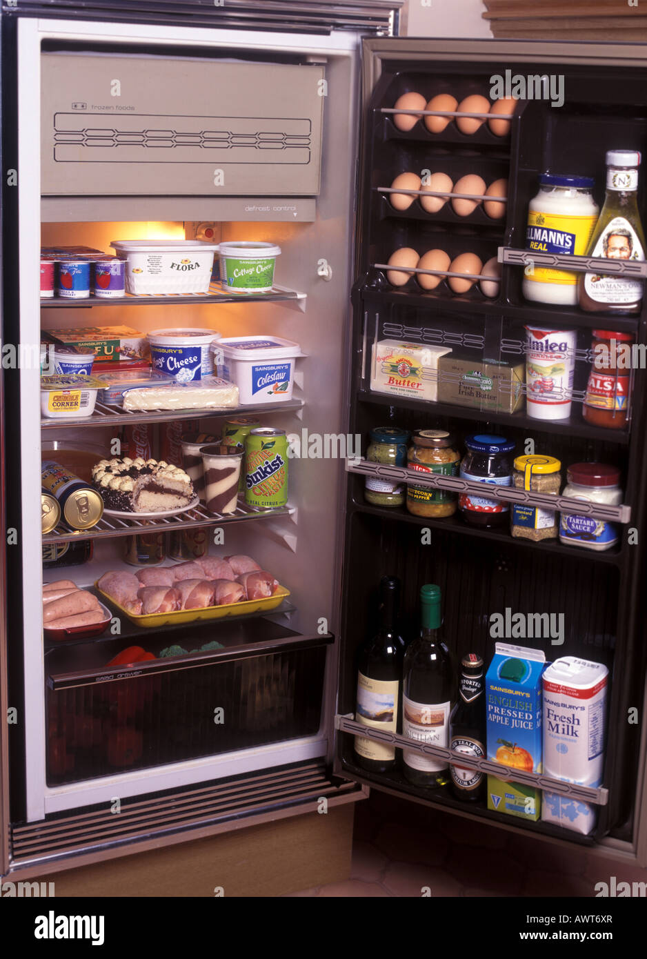 Preserve food fridge hi-res stock photography and images - Alamy